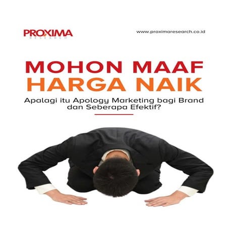 Mohon Maaf Harga Naik | PDF