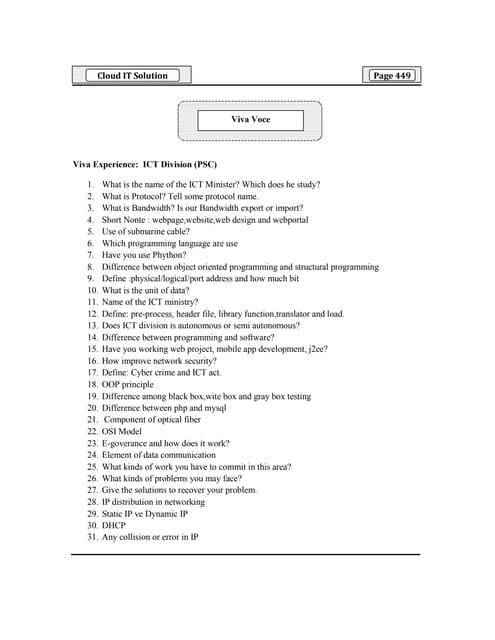 Wipro infotech-interview-questions | PDF