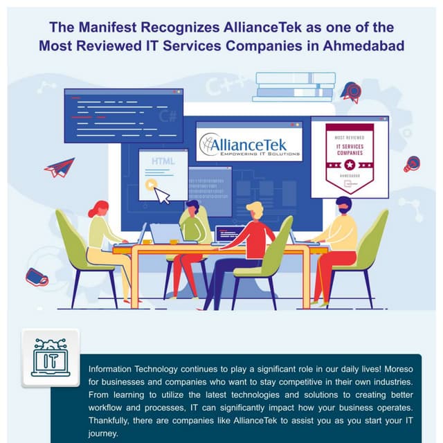 The Manifest Recognizes AllianceTek as one of the Most Reviewed IT Services Companies in ...