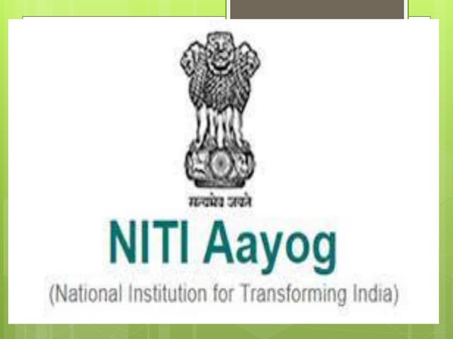 Niti ayog | PPTX
