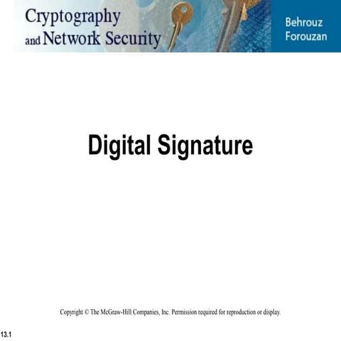 Digital Signatures Rsa Dss Algorithm Explained Ppt 2821