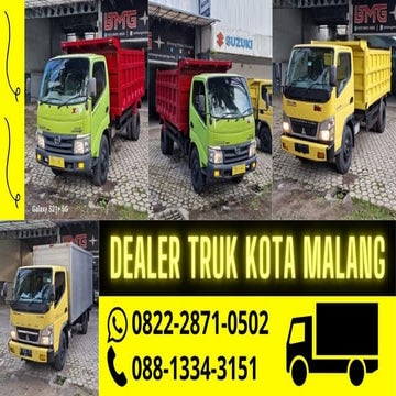 Surabaya, WA 0822-2871-0502 Jual Truk Bekas Jawa Timur PS 120 | PDF