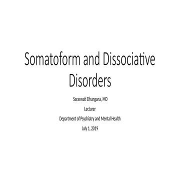 16. Somatoform and Disssociative Disorders.pptx