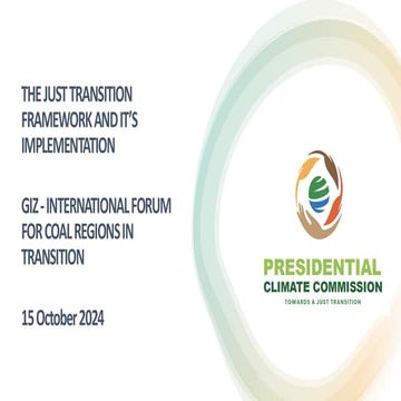 The Just Transition Framework and Its Implementation.pdf | Free Download