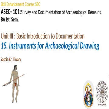 Instruments for Archaeological Drawing - Copy.ppt