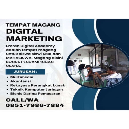 Magang 2 Bulan di Emran: Peluang untuk Menemukan Bakat Anda | PDF