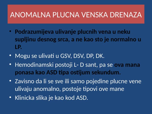 Varijeteti i lazno patoloski nalazi na RTG snimku pluca | PPTX