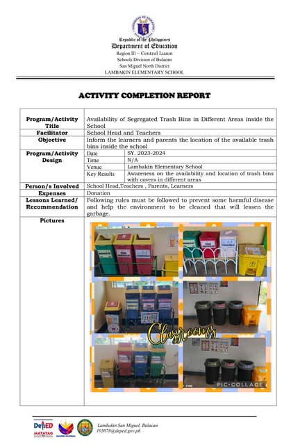 ACTIVITY-COMPLETION-REPORT-TEMPLATE (1).docx | Education