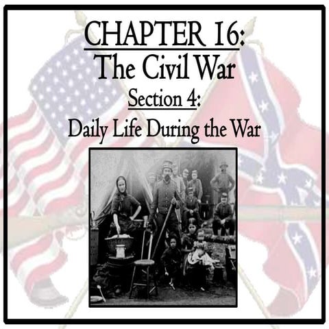 16 4 daily life during the war | PPTX