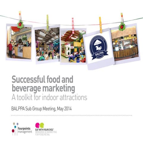 How to successfully market and communicate your F&B offer to customers ...