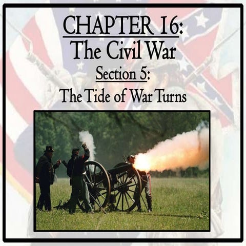 16 5 the tide of war turns | PPTX