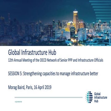 Capacity building - Morag Baird, Global Infrastructure Hub | PDF