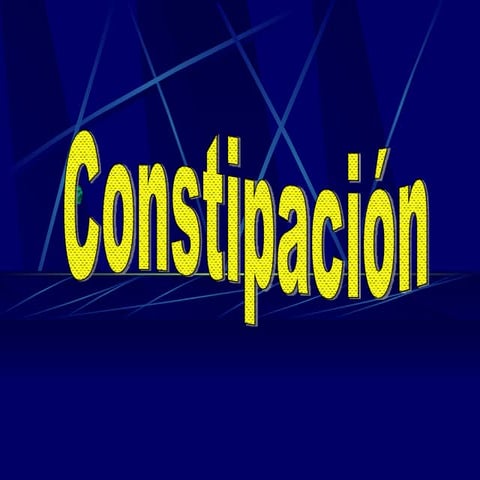16 Constipacion | PPS