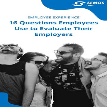 16 Employee Experience Questions | PDF