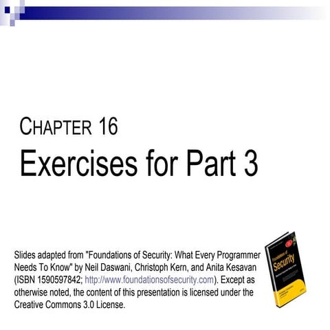 16 exercises for part 3 | PPT