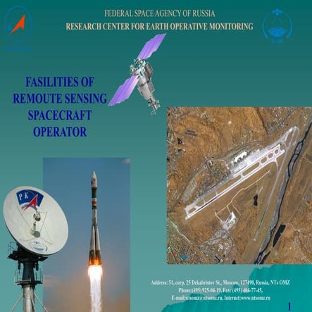 16 federal space agency of russia | PDF