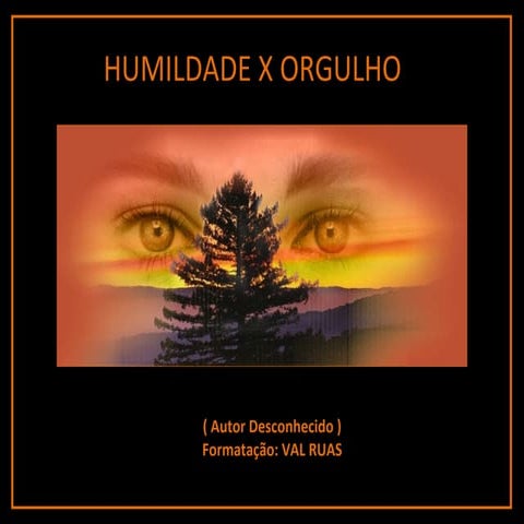 16 humildade x orgulho | PPS