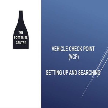 16-NMT103-Wk4-Vehicle Check Point.pptx 2025 | PPTX