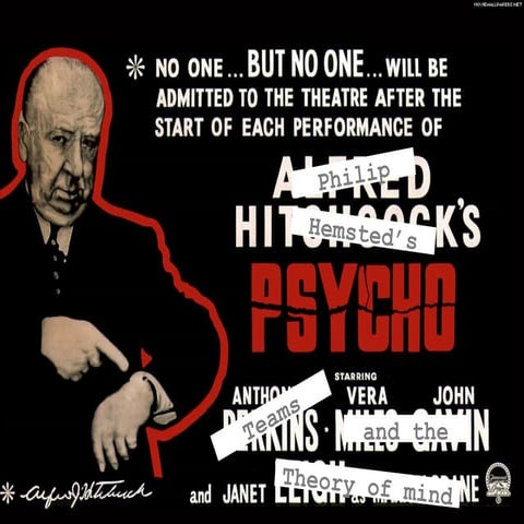 16: Phil Hemsted's Psycho Teams and the Theory of Mind | PPT