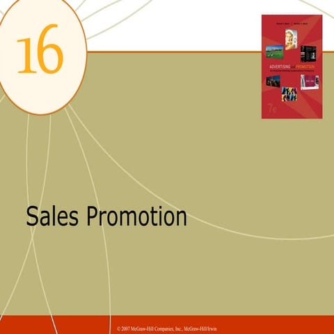 16. sales promotion | PPT