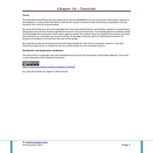 User guide to excel | PPTX