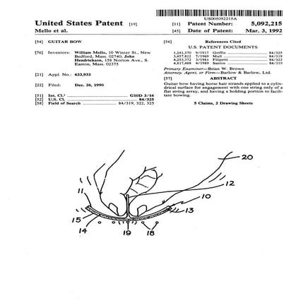 16 william mello - 5092215 - guitar bow | PDF | Music | Entertainment