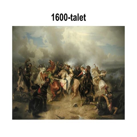 1600-tal | PPT