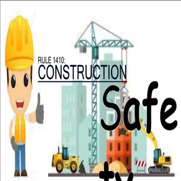 Building Operations and Works of Engineering Construction (Safety ...