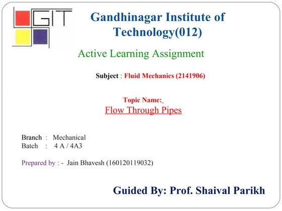 Geotechnical Engineering-I [Lec #27: Flow Nets] | PPSX