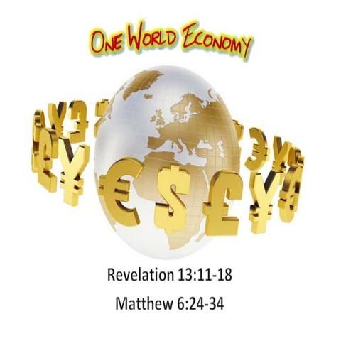 One World Economy | PDF