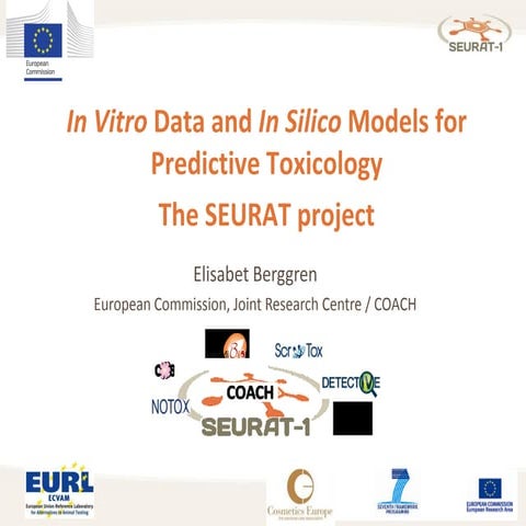 In vitro data and in silico models for predictive toxicology | PDF
