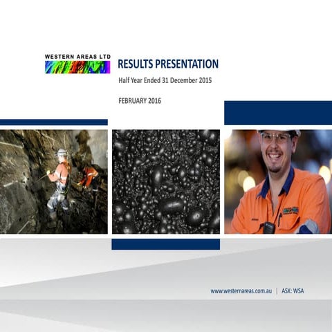 Half Year Results Presentation February 2014 | PDF
