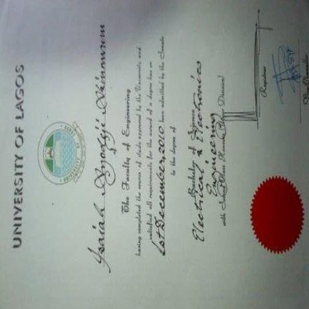 University certificate | PDF