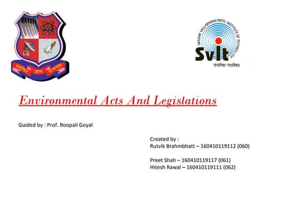 Presentation on ra 8749 | PPT