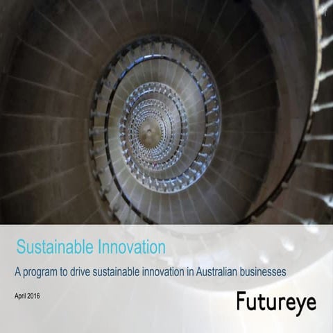 Sustainable Innovation | PPTX