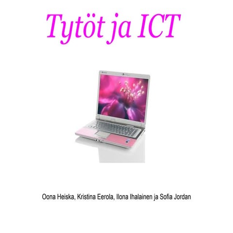 16042010 tytot ja_ict | PDF