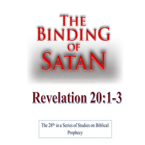 The Binding of Satan | PDF
