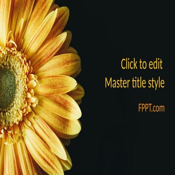 160461-flower-template-16x9.pptx diseases and solutions | PPT