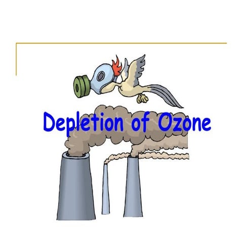 The Ozone Depletion PowerPoint Presentation | PPT