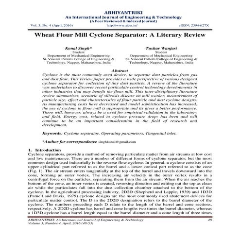 practical-operational-aspects-of-dense-medium-cyclone-separation-9f775 ...