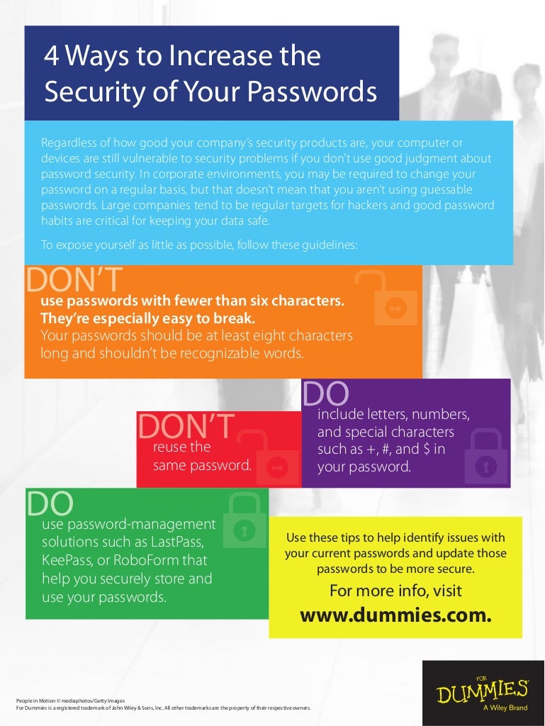 4 Ways To Increase Password Security