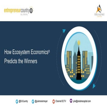 How Ecosystem Economics Predicts the Winners | PPTX