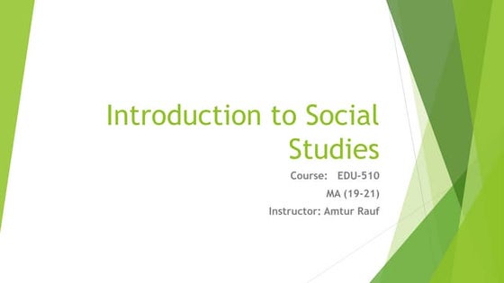 Sociological foundation of curriculum | PPT