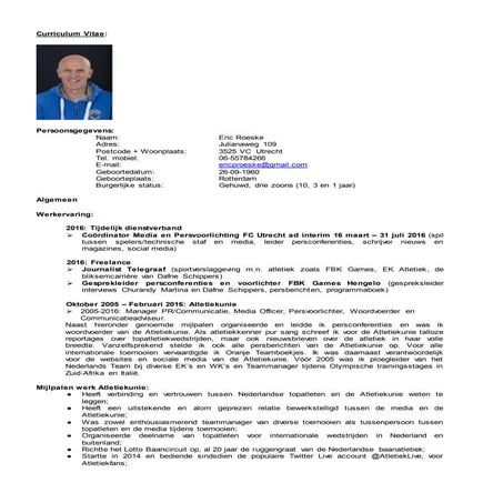 160612 cv eric roeske | PDF