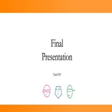 3D 가상현실 전통시장 탐방 프로그램 구현 프로젝트 | PPT