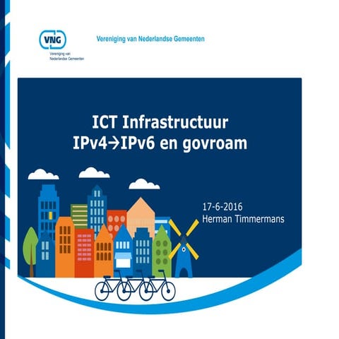 160617 Leveranciersbijeenkomst ICT Infra | PPTX