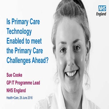 The Role of Technology in Transforming Primary Care | PPTX