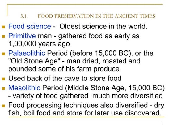 Historical Development of Fermentation | PPT