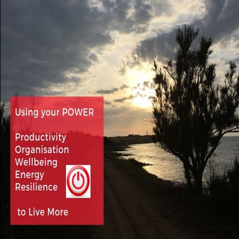 Using POWER to Live More - 5 Fundamentals | PPT