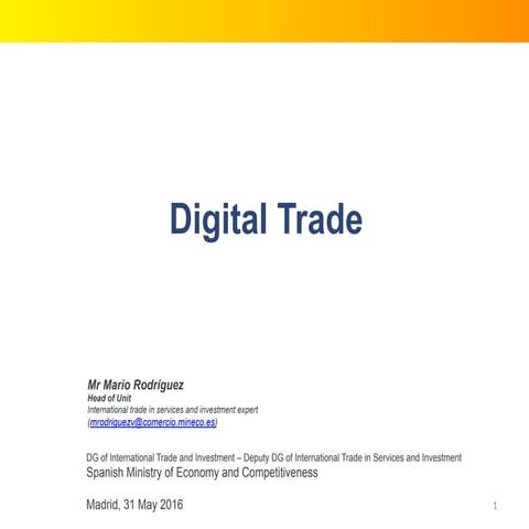 160719 digital trade | PDF